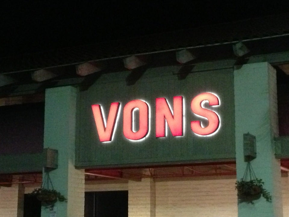 VONS - 11986 Bernardo Plaza Dr, San Diego CA - Hours, Directions ...