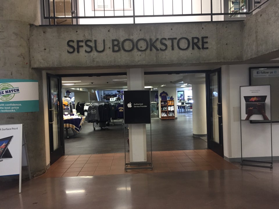 SFSU BOOKSTORE - San Francisco CA - Hours, Directions, Reviews - Loc8NearMe