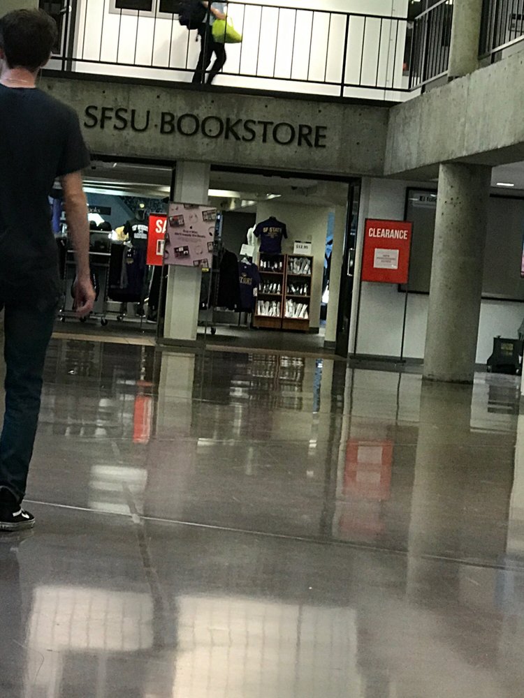 SFSU BOOKSTORE - San Francisco CA - Hours, Directions, Reviews - Loc8NearMe