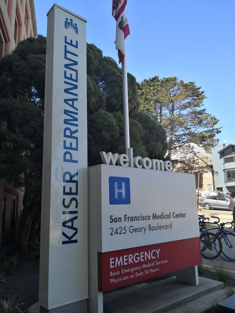 KAISER PERMANENTE SAN FRANCISCO MEDICAL CENTER - San Francisco CA ...