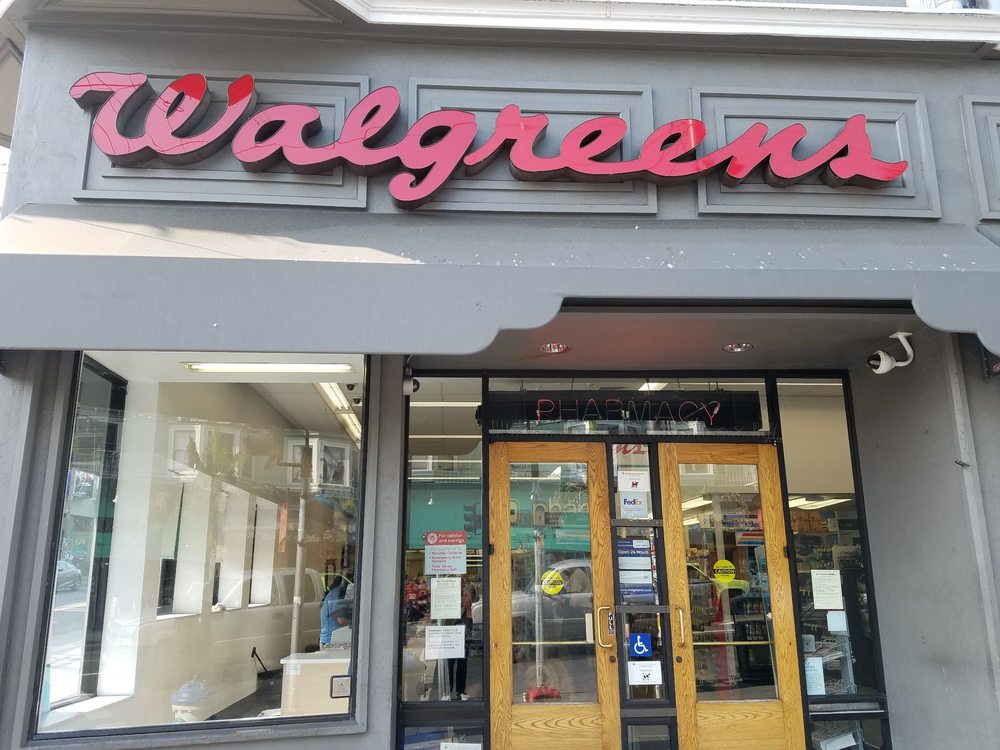 WALGREENS - 498 Castro St, San Francisco CA - Hours, Directions ...