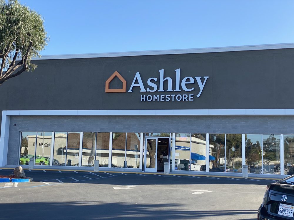 ASHLEY STORE - 1082 Blossom Hill Rd, San Jose CA - Hours, Directions ...