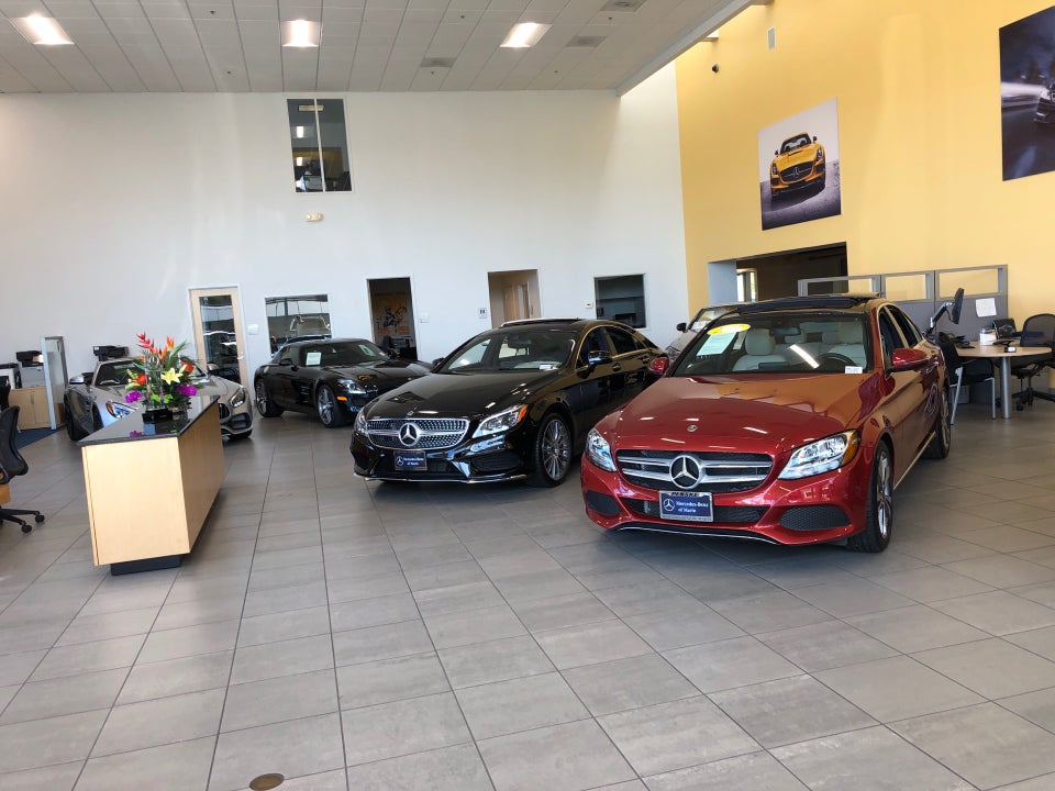 MERCEDES-BENZ OF MARIN - San Rafael CA - Hours, Directions, Reviews ...