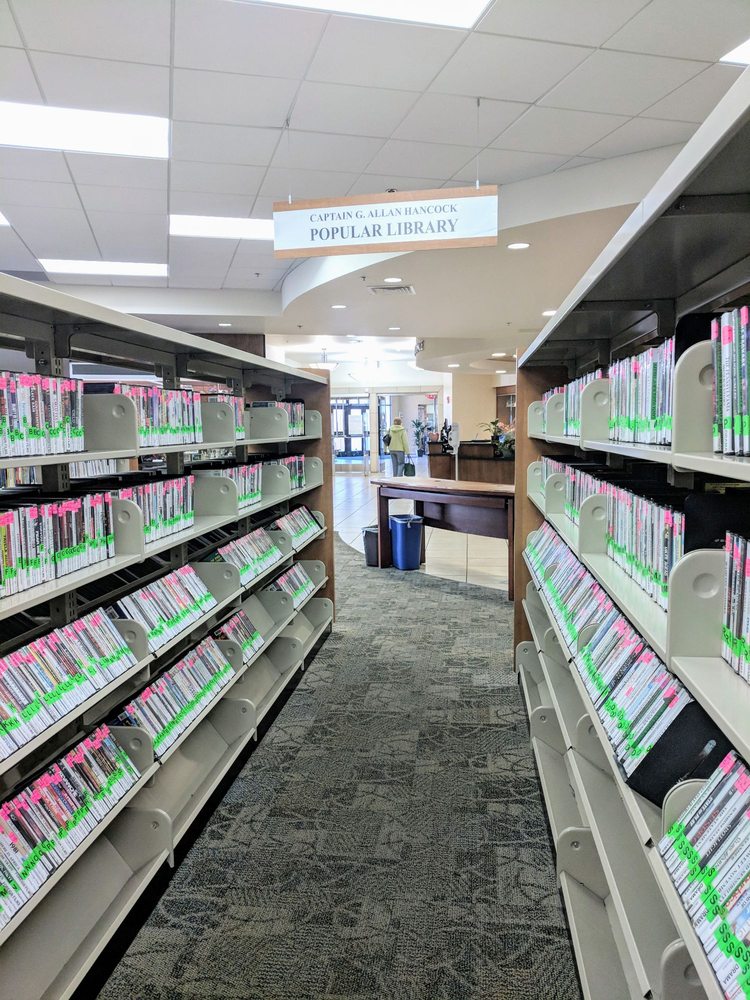 SANTA MARIA PUBLIC LIBRARY - Santa Maria CA - Hours, Directions ...