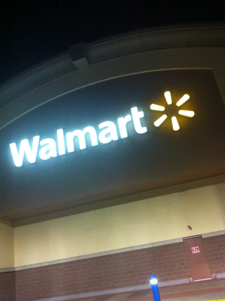 WALMART SUPERCENTER - 10355 Trinity Pkwy, Stockton CA - Hours ...