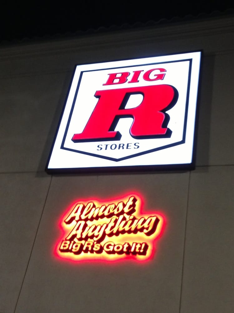 BIG R STORES - NORTH COLORADO SPRINGS - Colorado Springs CO - Hours ...