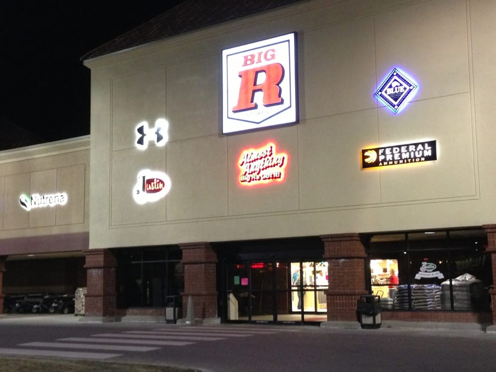 BIG R STORES - NORTH COLORADO SPRINGS - Colorado Springs CO - Hours ...