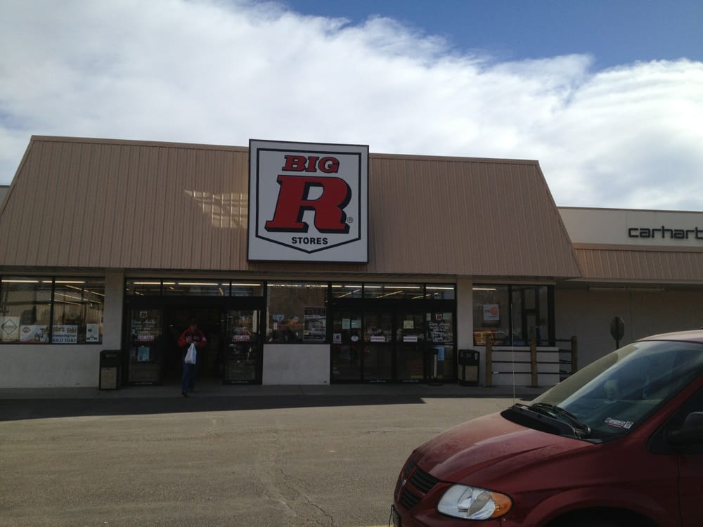 BIG R STORES - COLORADO SPRINGS SOUTH - Colorado Springs CO - Hours ...