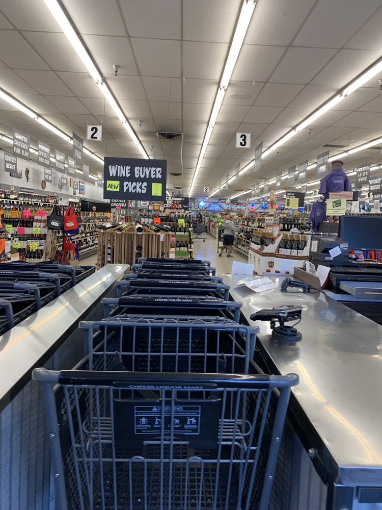 CHEERS LIQUOR MART - Colorado Springs CO - Hours, Directions, Reviews ...