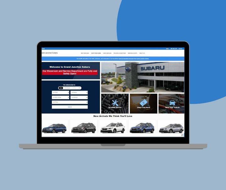 GRAND JUNCTION SUBARU - Grand Junction CO - Hours, Directions, Reviews ...