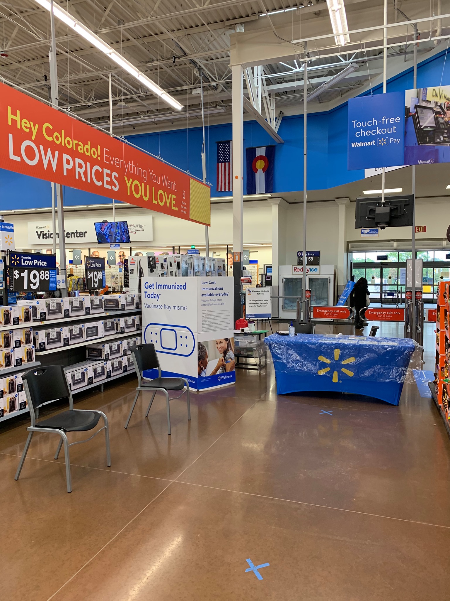 WALMART SUPERCENTER - 1510 W Main St, Sterling CO - Hours, Directions ...