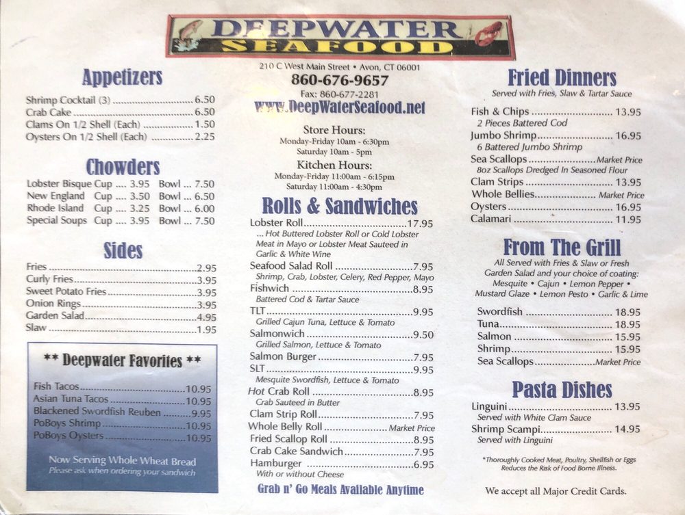 Avon, CT Restaurants Open for Takeout, Curbside Service and/or Delivery ...