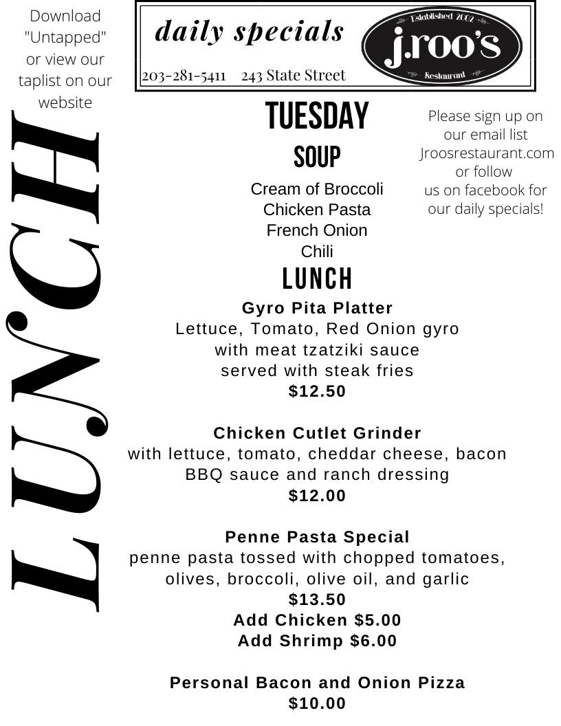 North Haven, CT Restaurants Open for Takeout, Curbside Service and/or ...