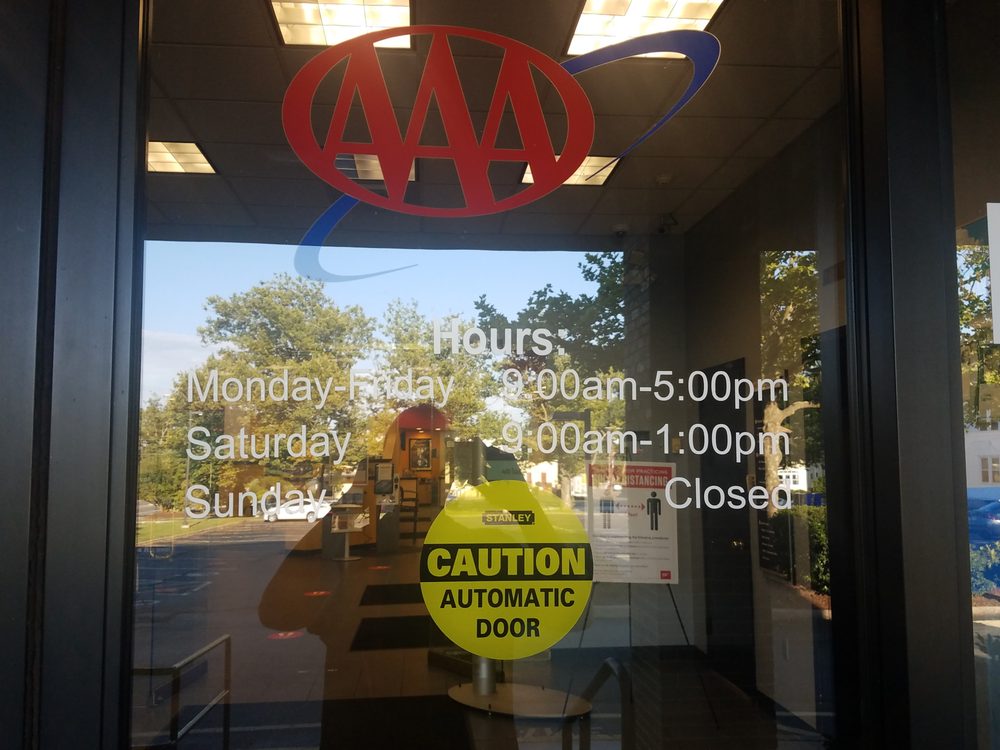 AAA WEST HARTFORD - 815 Farmington Ave, West Hartford CT - Hours ...