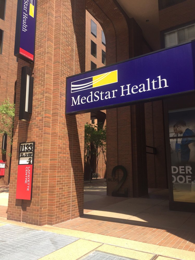 MEDSTAR HEALTH: MEDICAL CENTER AT LAFAYETTE CENTRE - Washington DC ...