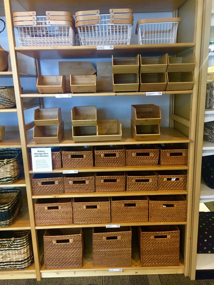 THE CONTAINER STORE - 4500 Wisconsin Ave, Washington DC - Hours ...