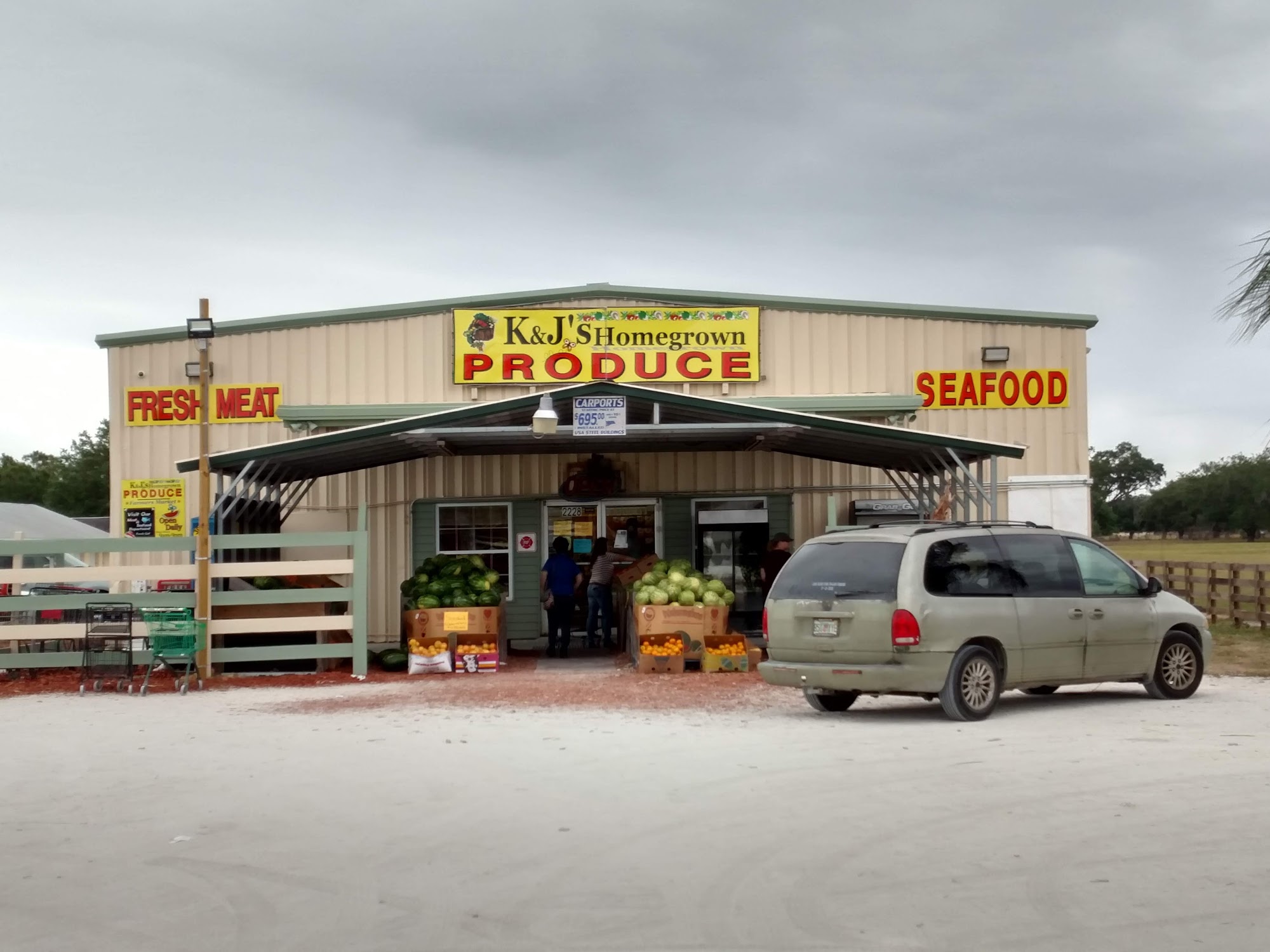 K & J HOMEGROWN PRODUCE - Arcadia FL - Hours, Directions, Reviews ...