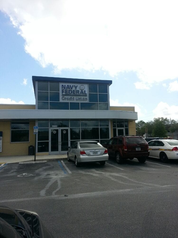 NAVY FEDERAL CREDIT UNION - 9583 Regency Square Blvd, Jacksonville FL ...