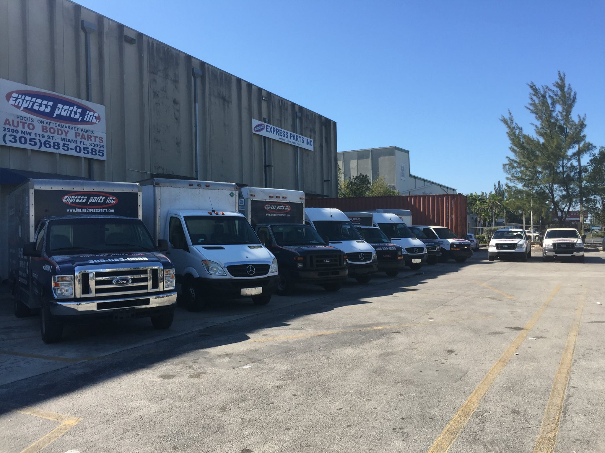 EXPRESS PARTS INC - Miami FL - Hours, Directions, Reviews - Loc8NearMe