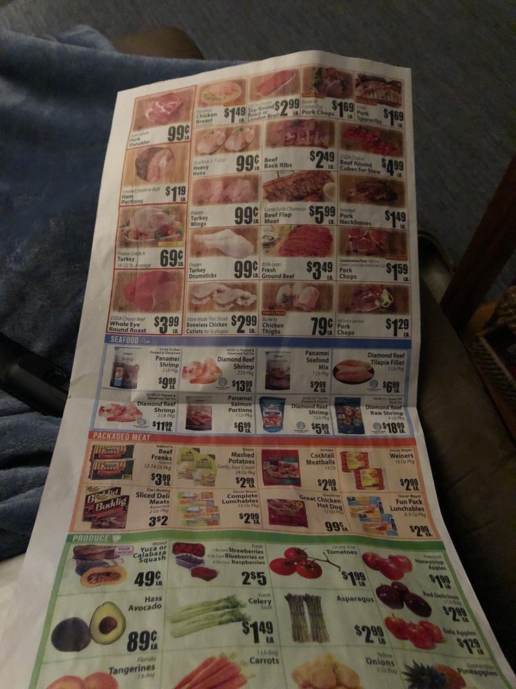 KEY FOOD SUPERMARKET OCALA - 1929 SW College Rd, Ocala FL - Hours ...