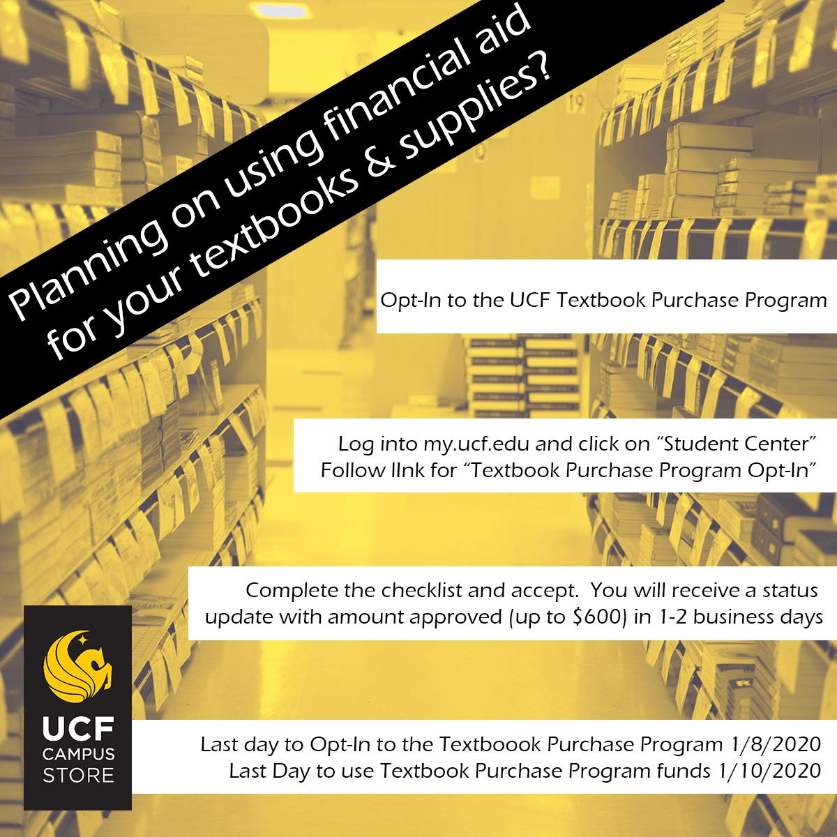 UCF CAMPUS STORE & FOXTAIL CAFE - Orlando FL - Hours, Directions ...