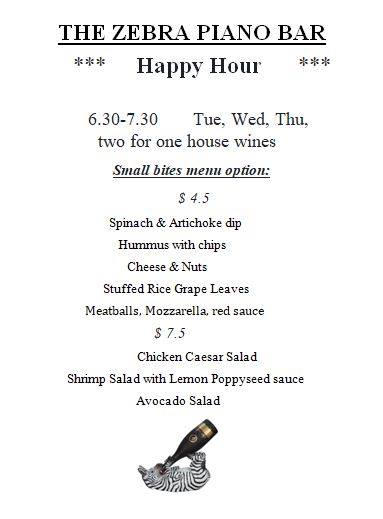 Zebra Lounge, Venice - Menu, Reviews (156), Photos (60) - Restaurantji