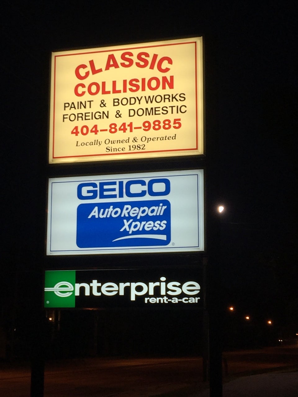 CLASSIC COLLISION - Atlanta GA - Hours, Directions, Reviews - Loc8NearMe