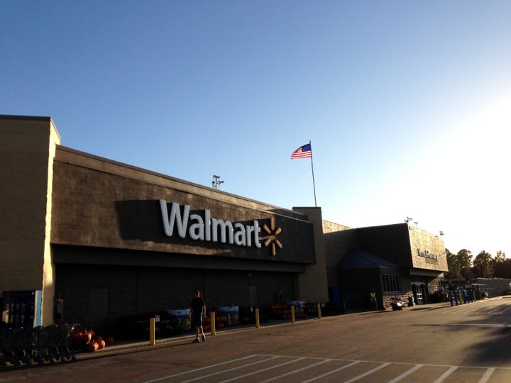 WALMART SUPERCENTER - 150 Altama Connector, Brunswick GA - Hours ...