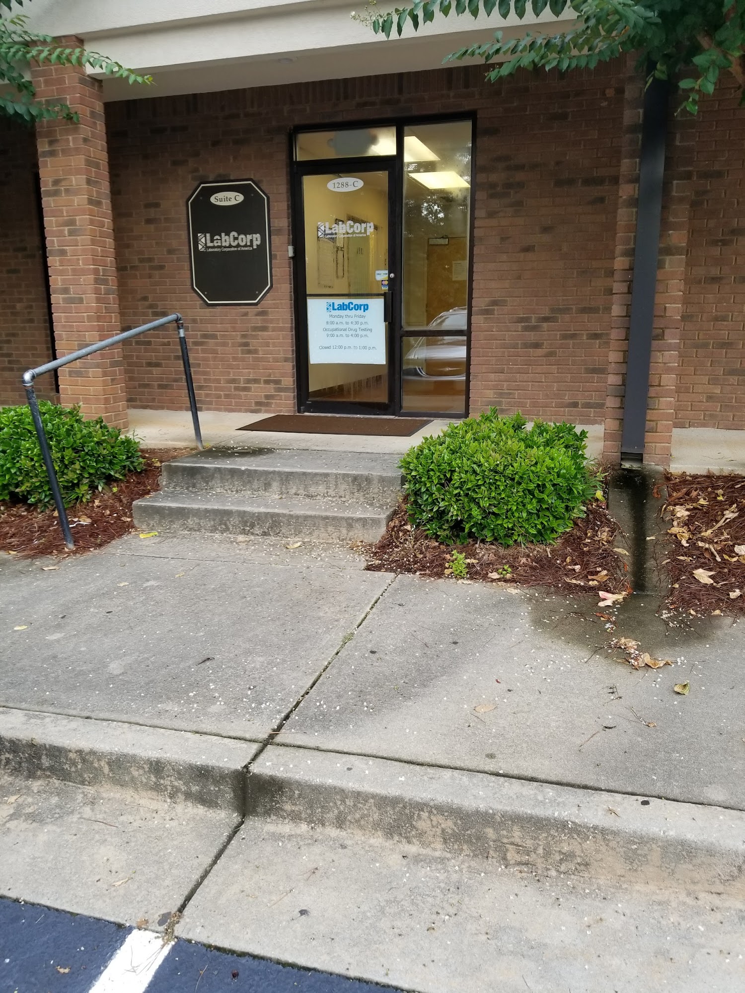 LABCORP - 1288 Wellbrook Cir NE Ste C, Conyers GA - Hours, Directions ...