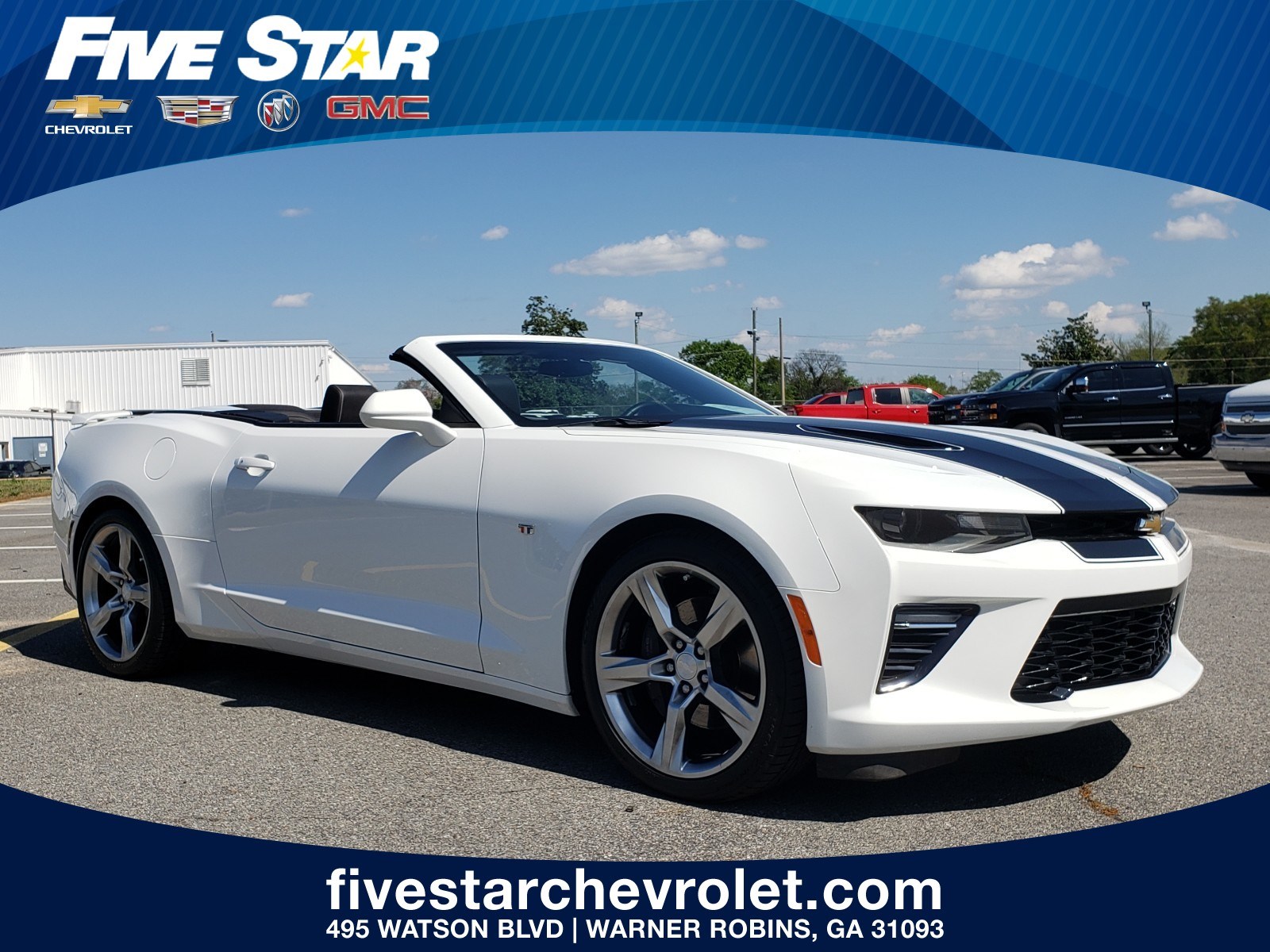 FIVE STAR CHEVROLET-BUICK-GMC-CADILLAC - Warner Robins GA - Hours ...