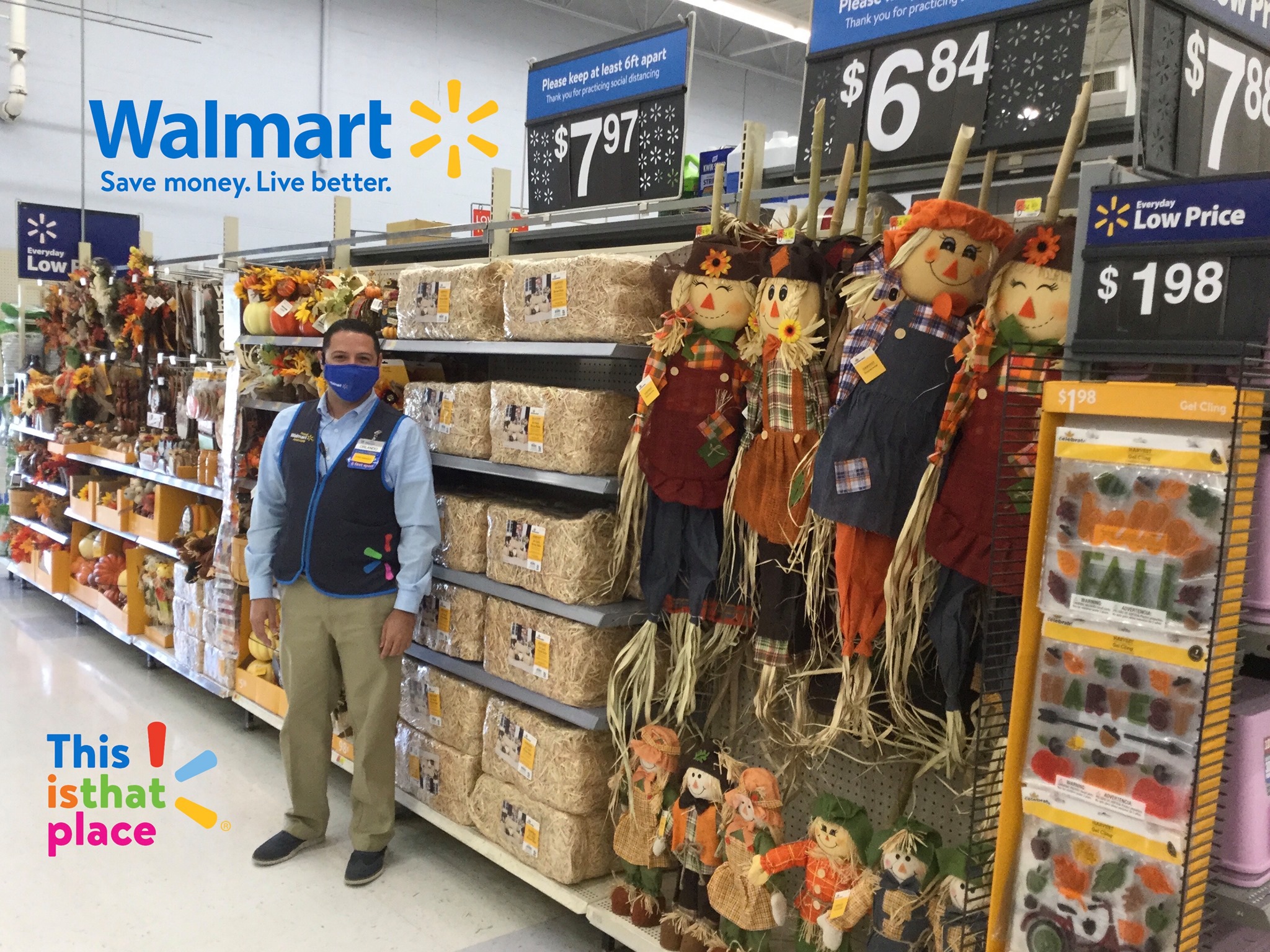 WALMART SUPERCENTER - 1500 N Liberty St, Waynesboro GA - Hours ...