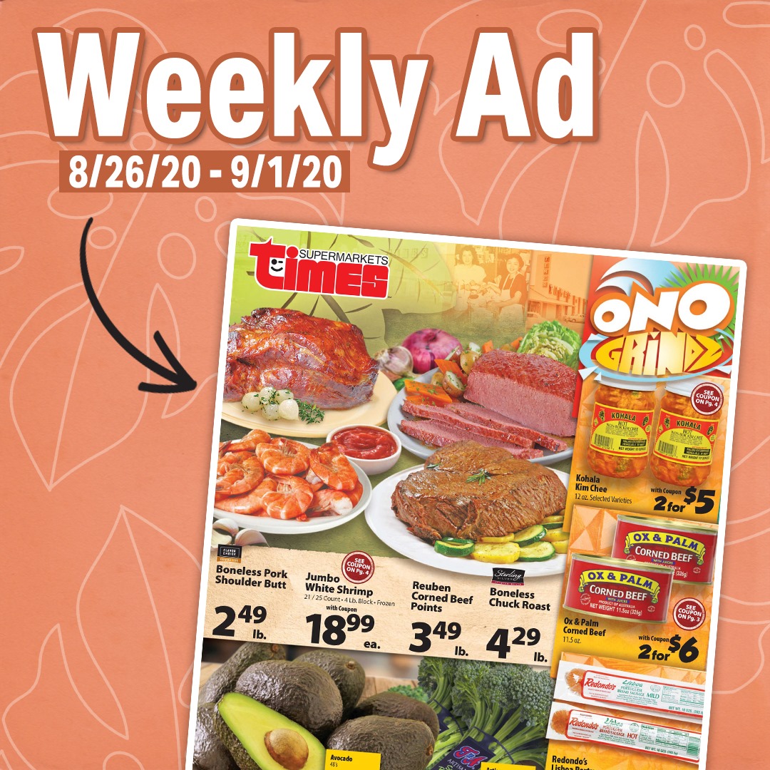 TIMES SUPERMARKET - MCCULLY - Honolulu HI - Hours, Directions, Reviews ...