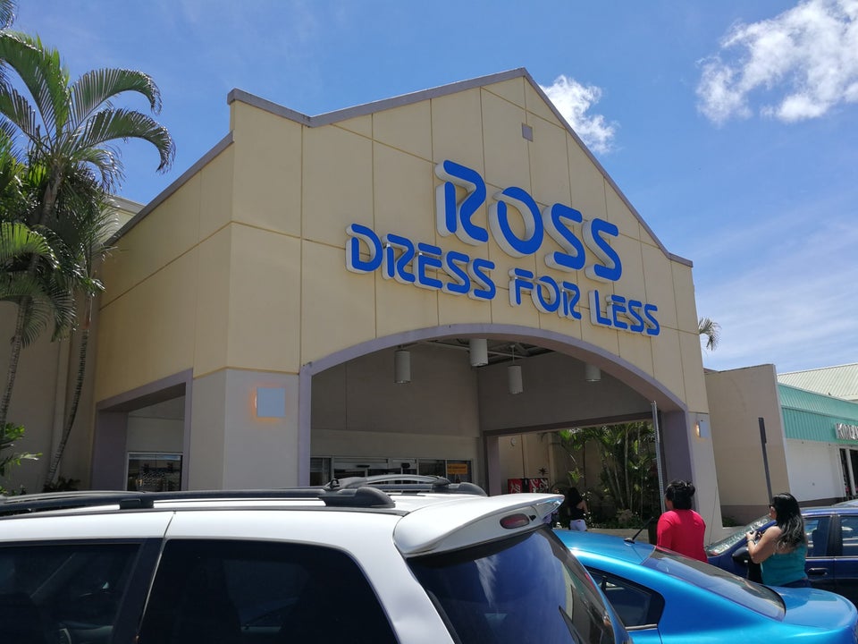ROSS DRESS FOR LESS - 1450 Ala Moana Blvd Space 1043, Honolulu HI ...