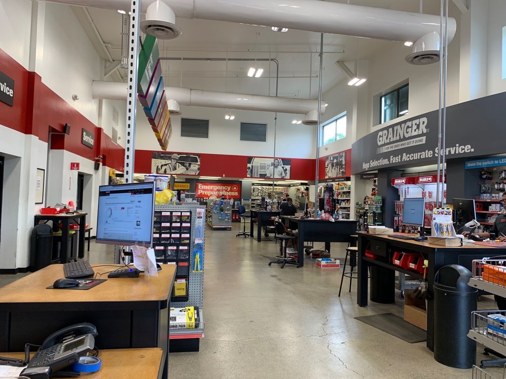 GRAINGER INDUSTRIAL SUPPLY - 2833 Paa St, Honolulu HI - Hours ...