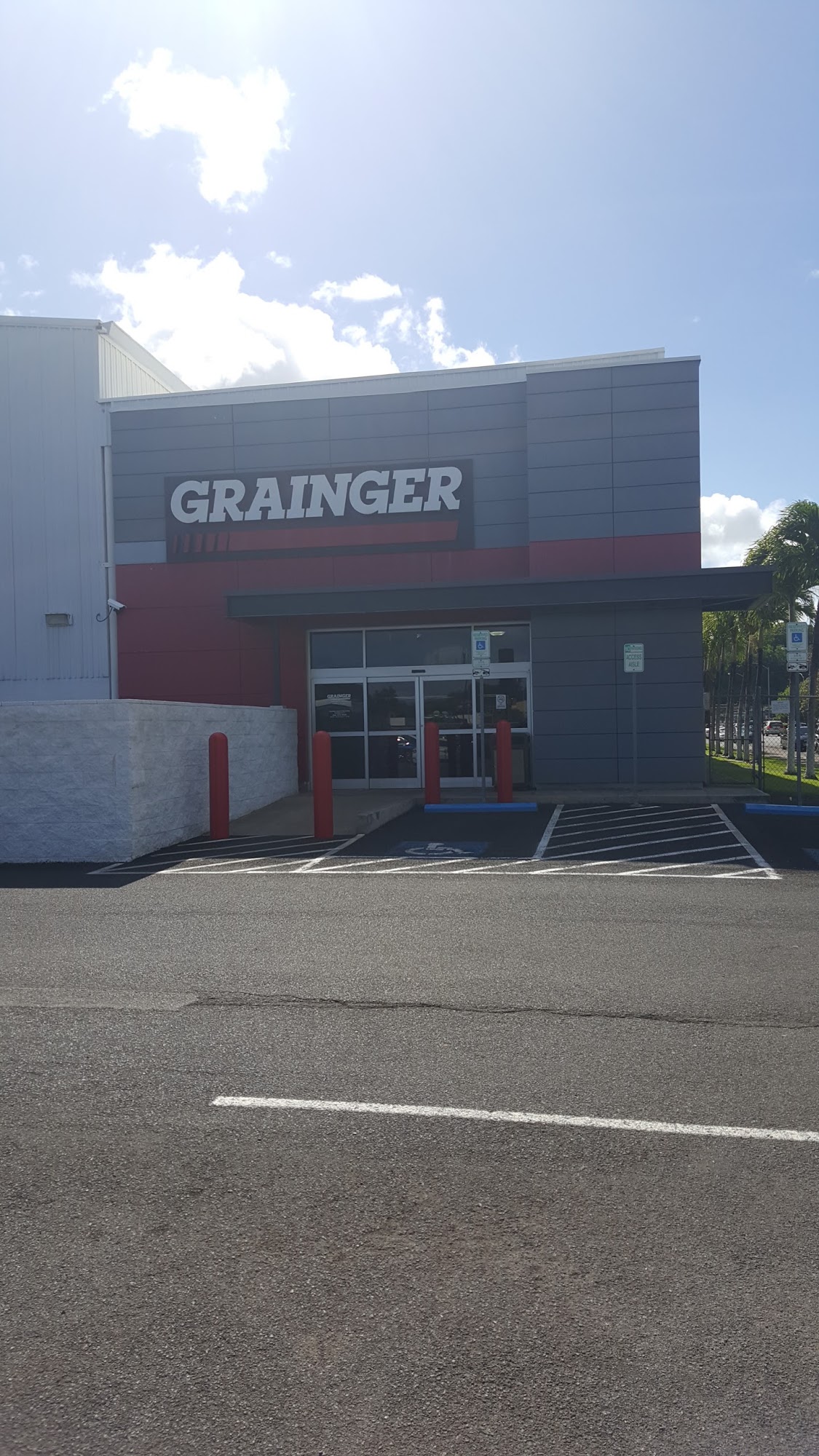 GRAINGER INDUSTRIAL SUPPLY - 2833 Paa St, Honolulu HI - Hours ...