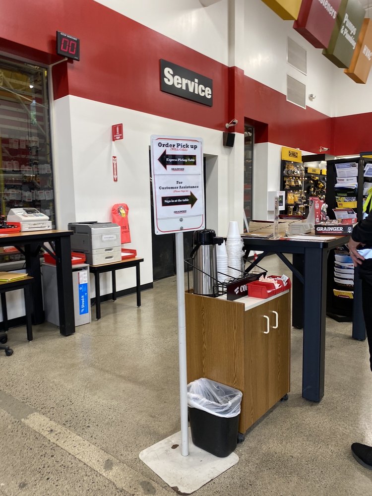 GRAINGER INDUSTRIAL SUPPLY - 2833 Paa St, Honolulu HI - Hours ...