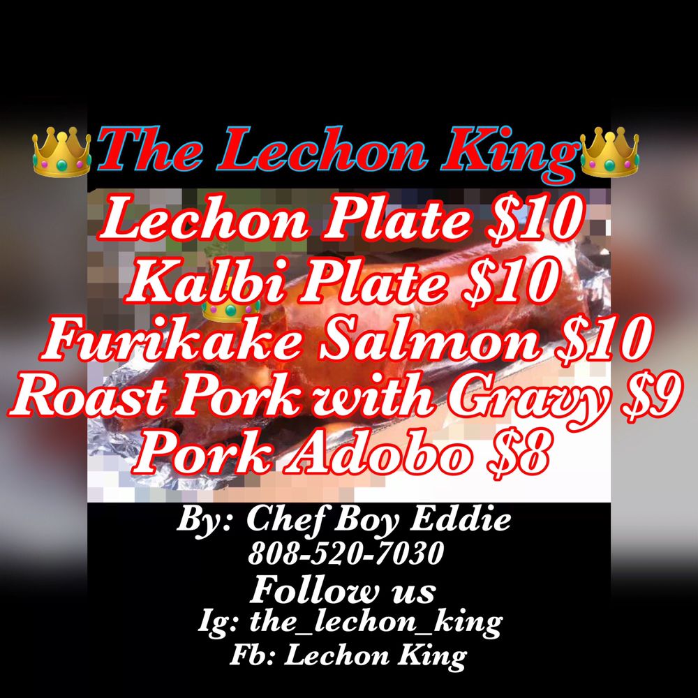 The Lechon King, Honolulu - Menu, Reviews (58), Photos (40) - Restaurantji