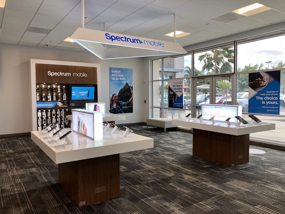 SPECTRUM STORE - 58 Ho'okele St Suite 530, Kahului HI - Hours ...