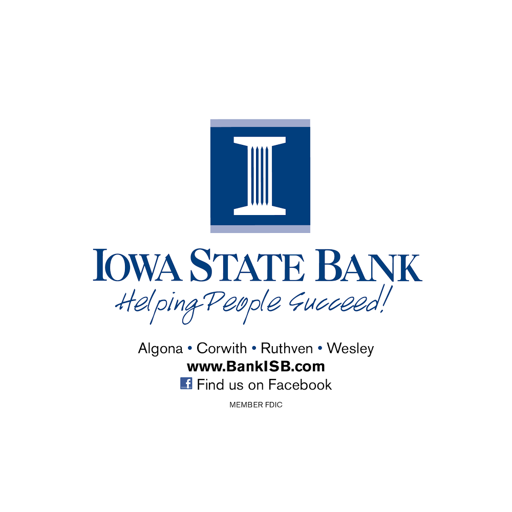 IOWA STATE BANK - Algona IA - Hours, Directions, Reviews - Loc8NearMe