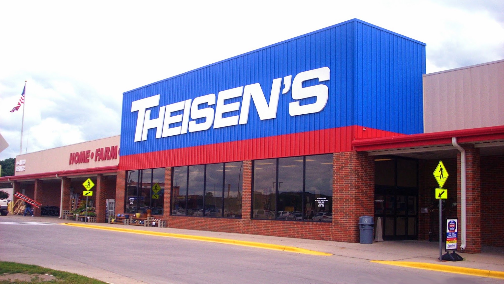 THEISEN'S HOME FARM AUTO OF CHARLES CITY - Charles City IA - Hours ...