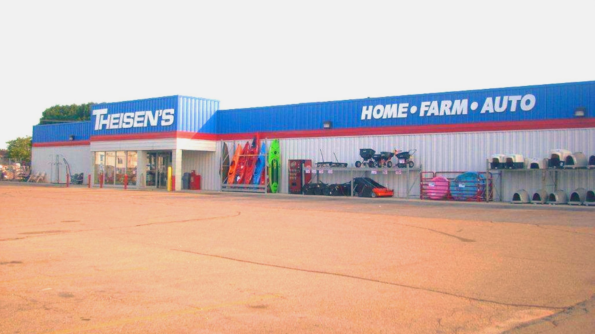 THEISEN'S HOME FARM AUTO OF DEWITT - DeWitt IA - Hours, Directions ...