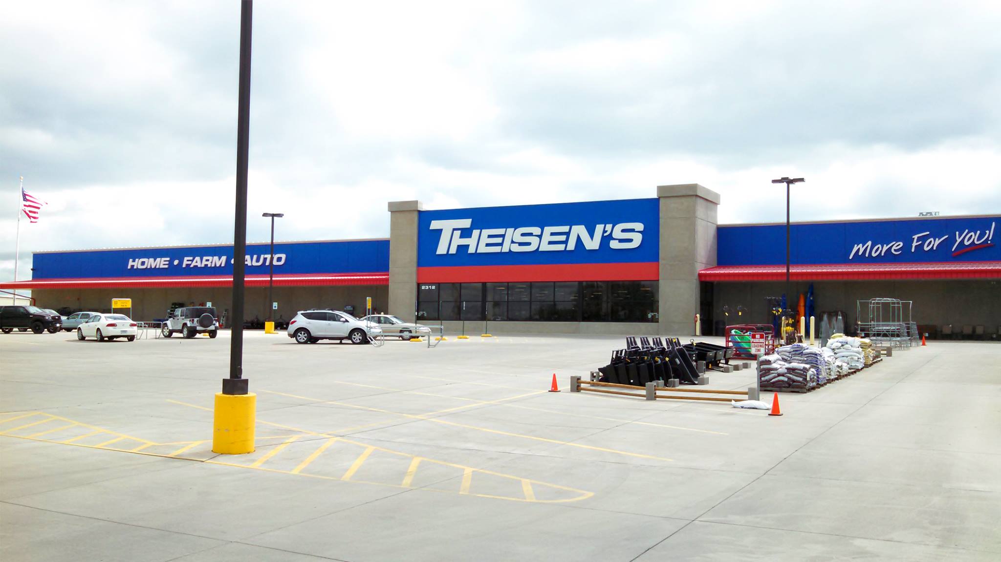 THEISEN'S HOME FARM AUTO OF INDIANOLA - Indianola IA - Hours ...