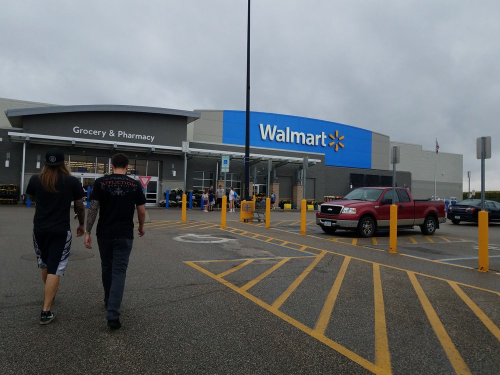 WALMART SUPERCENTER - 1220 W Main St, Manchester IA - Hours, Directions ...