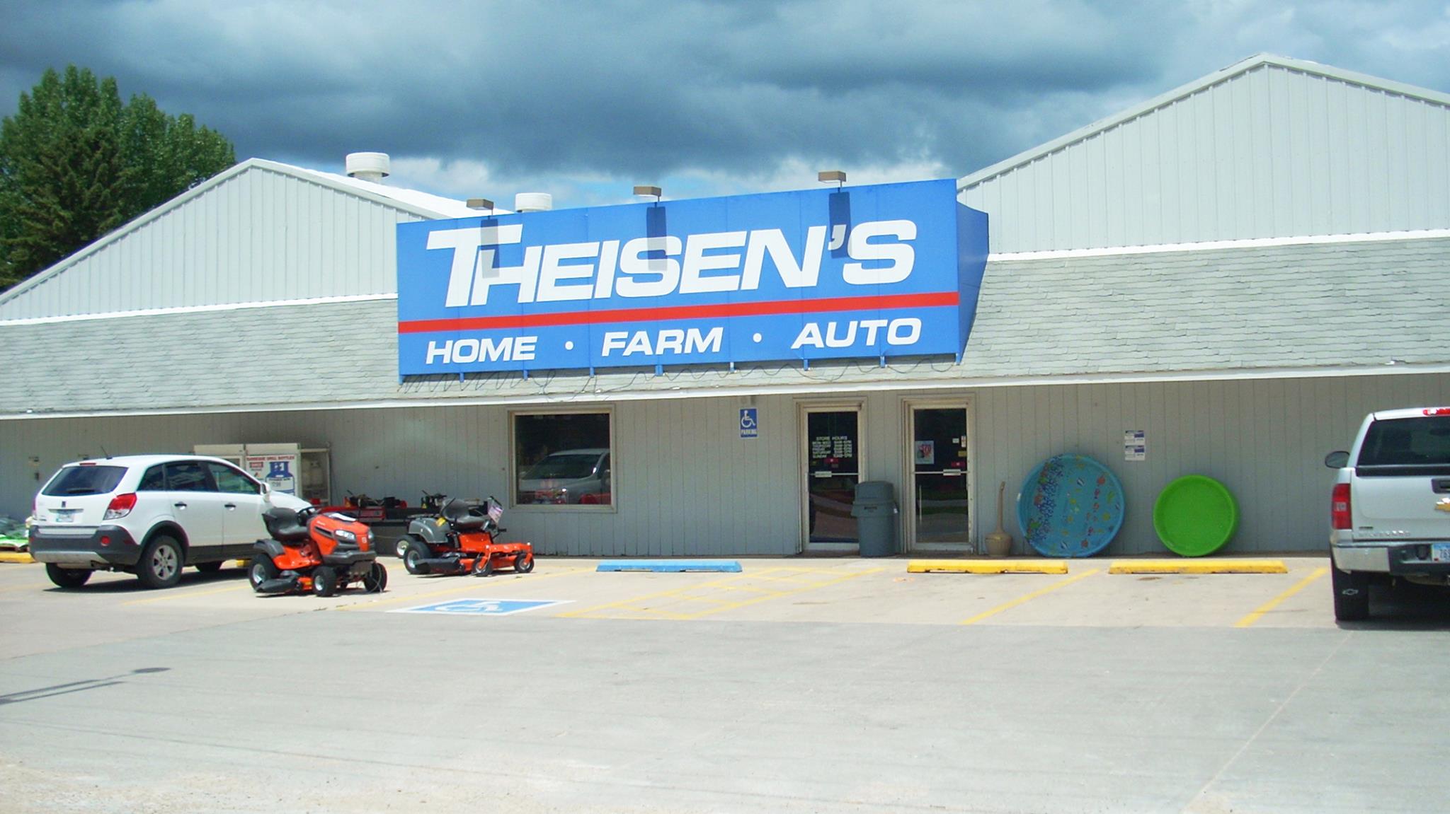 THEISEN'S HOME FARM AUTO OF NEW HAMPTON - New Hampton IA - Hours ...