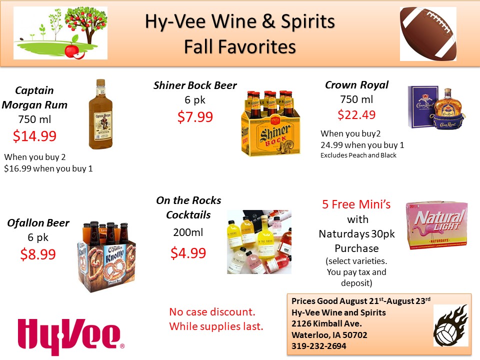 HY-VEE WINE & SPIRITS - 2126 Kimball Ave, Waterloo IA - Hours ...