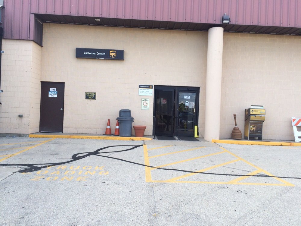 UPS CUSTOMER CENTER - 102 S Lombard Rd, Addison IL - Hours, Directions ...