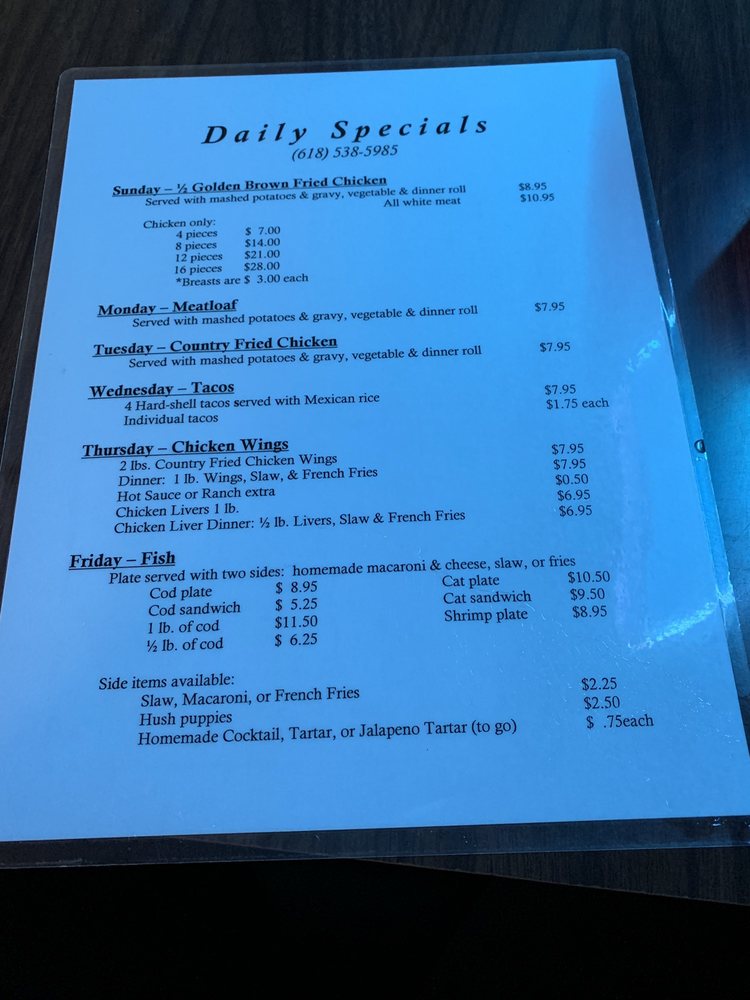 Cat & Fiddle Tavern, Belleville - Menu, Reviews (105), Photos (36 ...