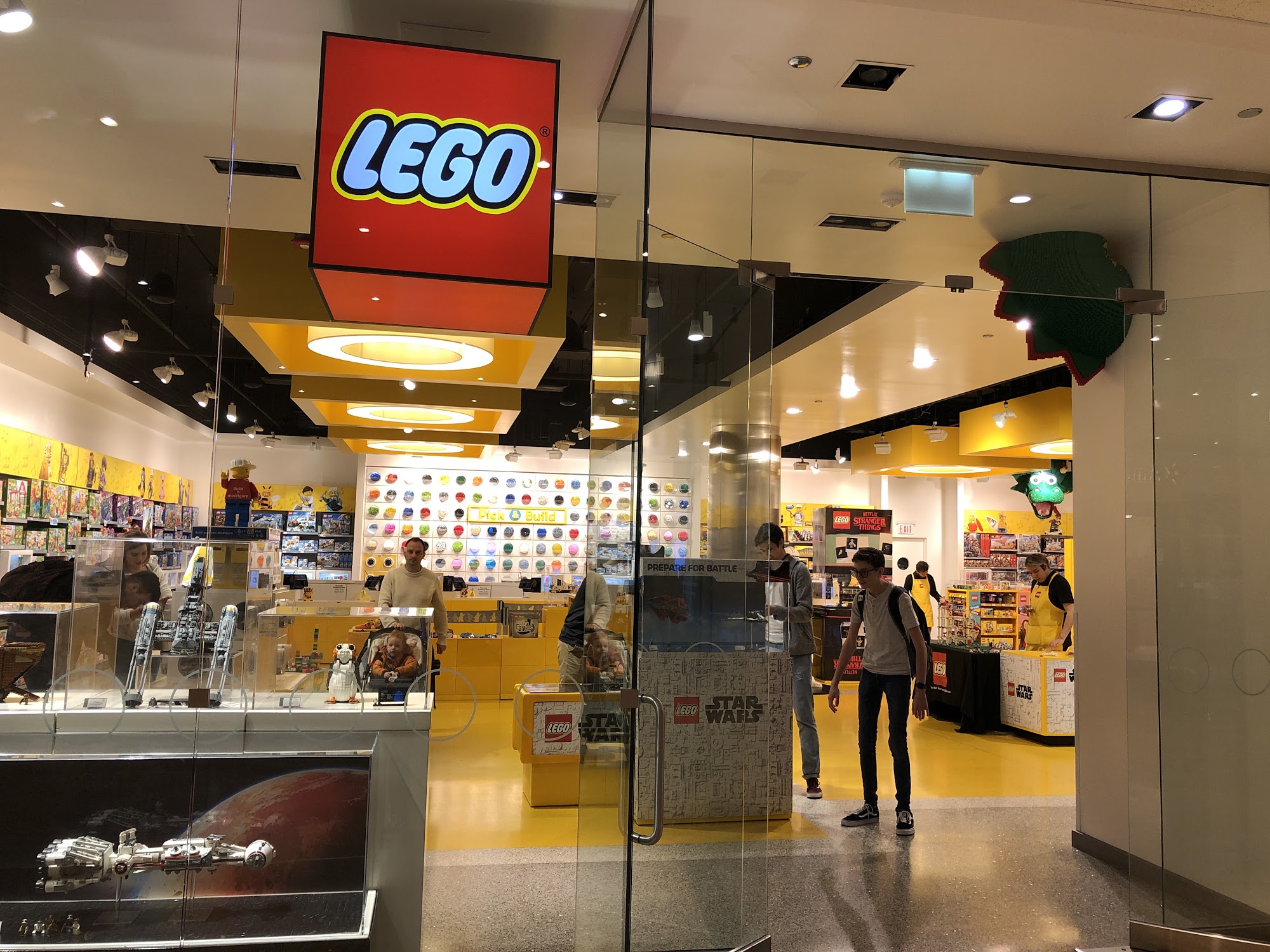 THE LEGO STORE CHICAGO - 835 N Michigan Ave #3000, Chicago IL - Hours ...