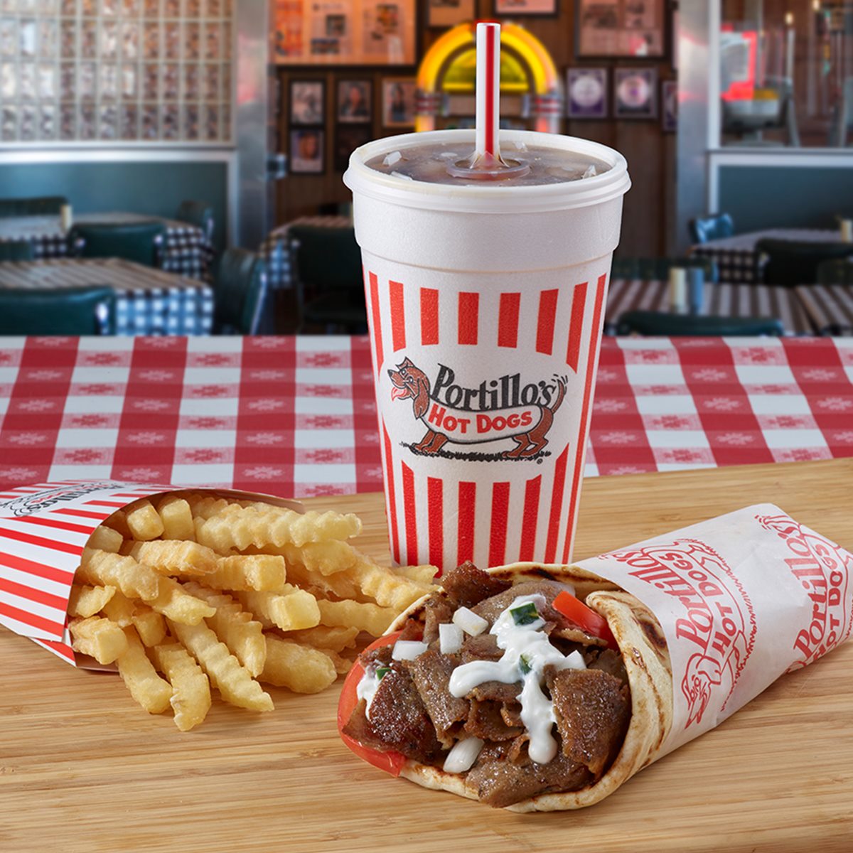 Portillo's Hot Dogs 520 W Taylor St, Chicago - Menu, Reviews (643 ...