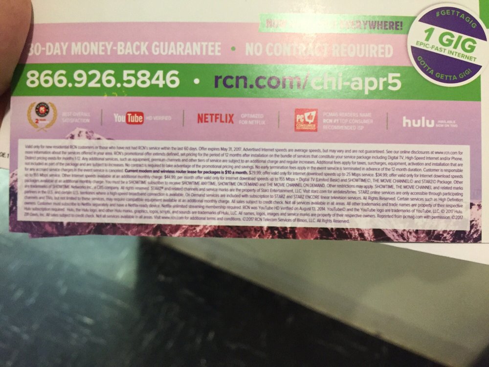 ASTOUND BROADBAND POWERED BY RCN - Chicago IL - Hours, Directions ...